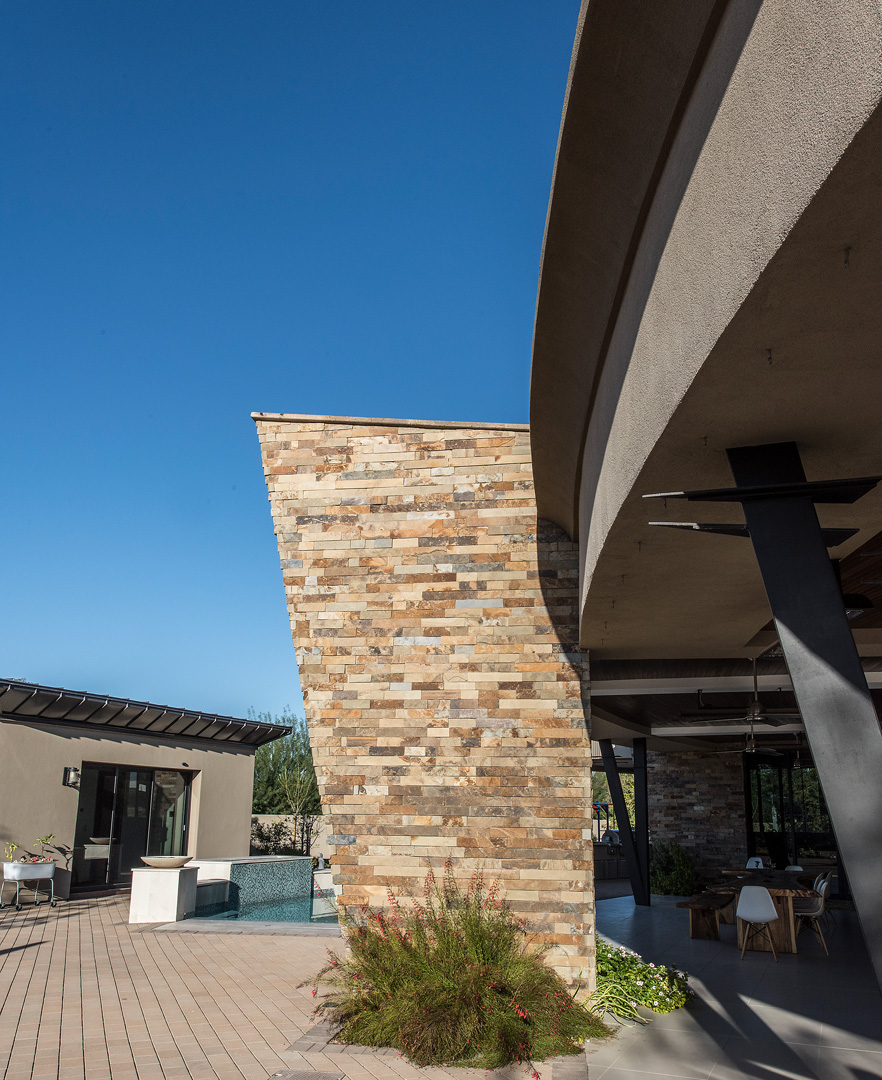 Free Style Contemporary - Tsontakis Architecture