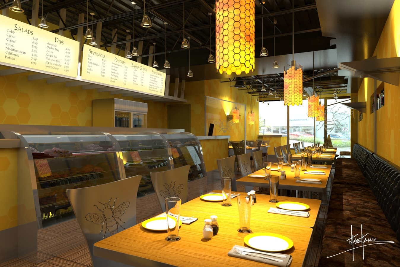 Queen Bee - Tsontakis Architecture