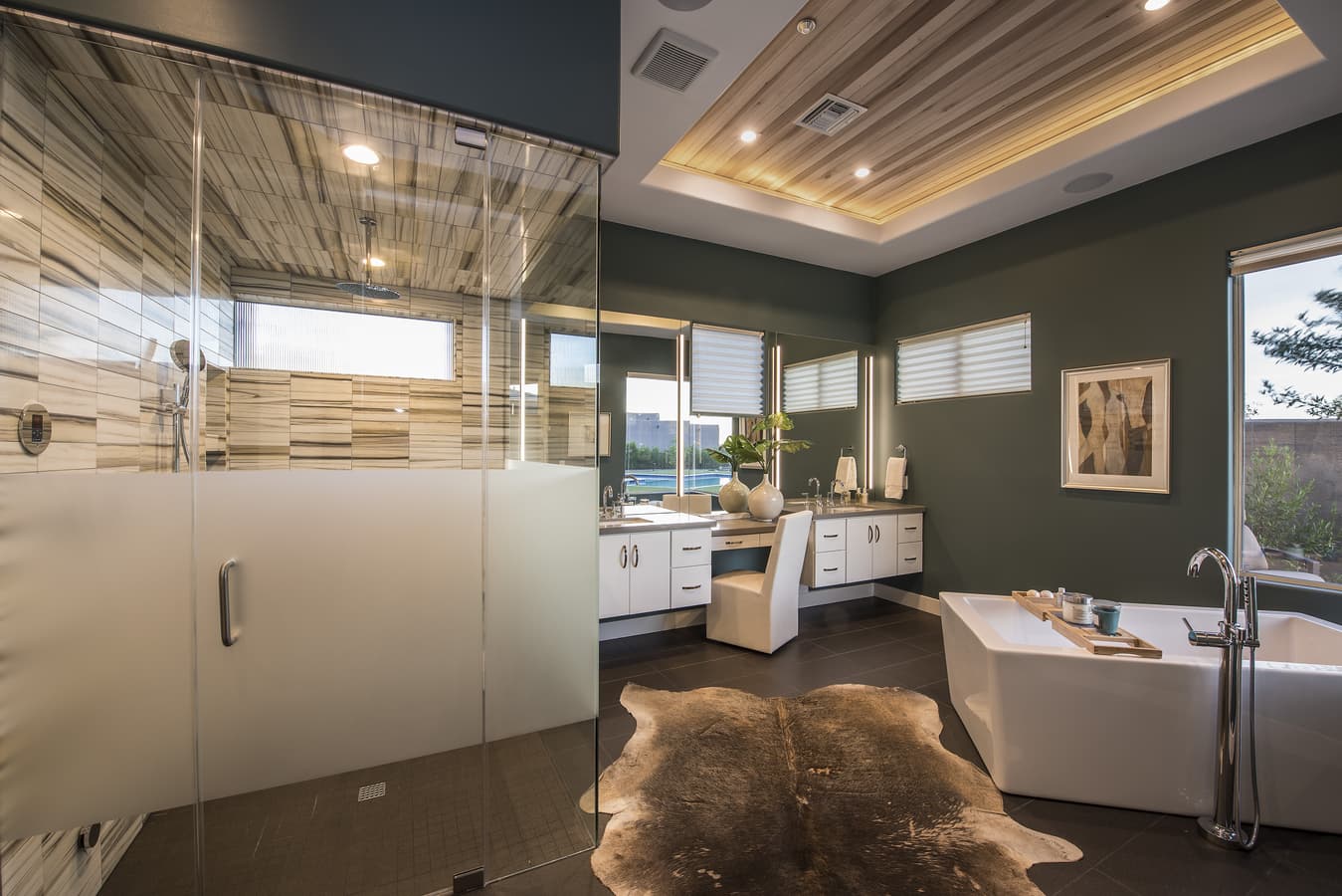 Contemporary Remodel at Ancala Country Club - Tsontakis Architecture