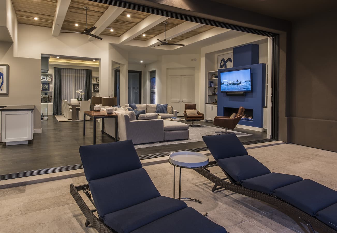 Contemporary Remodel at Ancala Country Club - Tsontakis Architecture